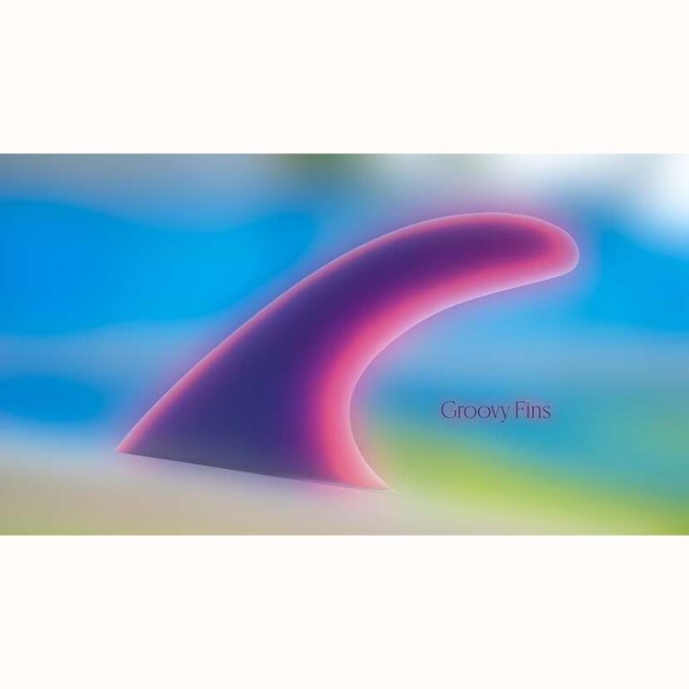 GRROVY FINS2（グルービー・フィン）『オーロラ』 シングルフィン ※メール便対応